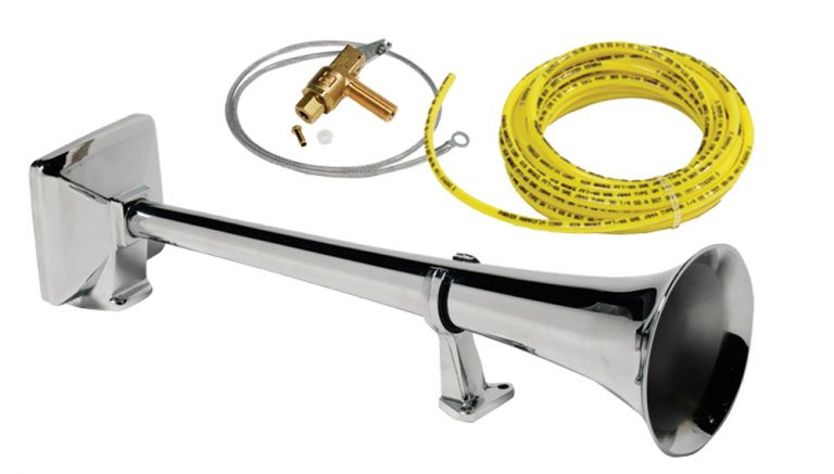 Round Bell Air Horn Kit - Hadley